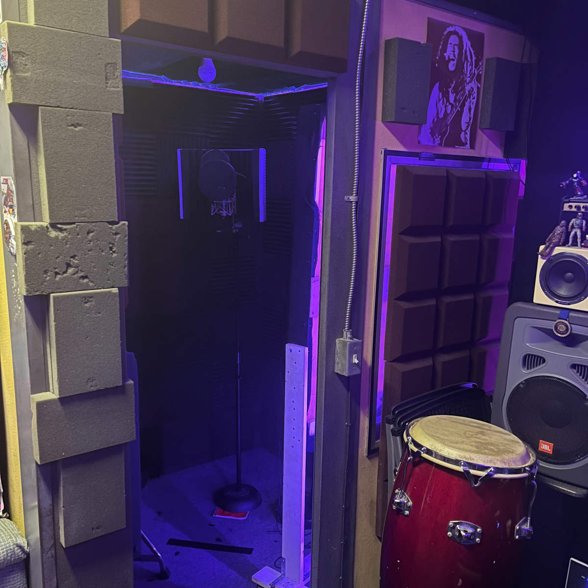 Music Recording Studio near Potrero Hill, San Francisco, CA ...