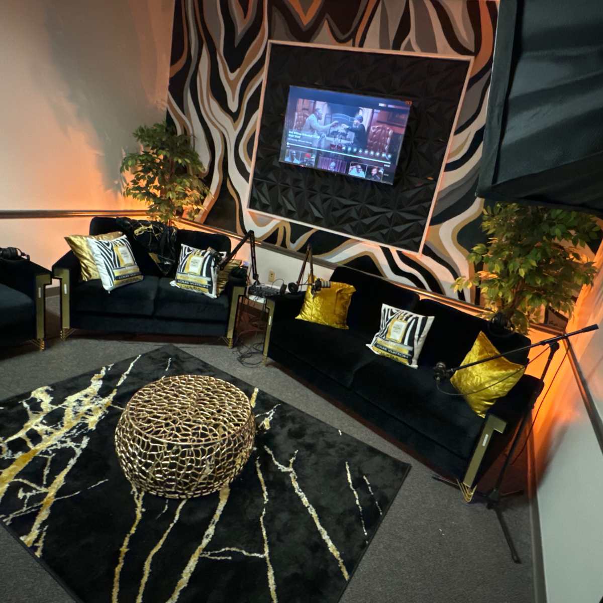 POD cast space Atlanta, Atlanta, GA | Production | Peerspace