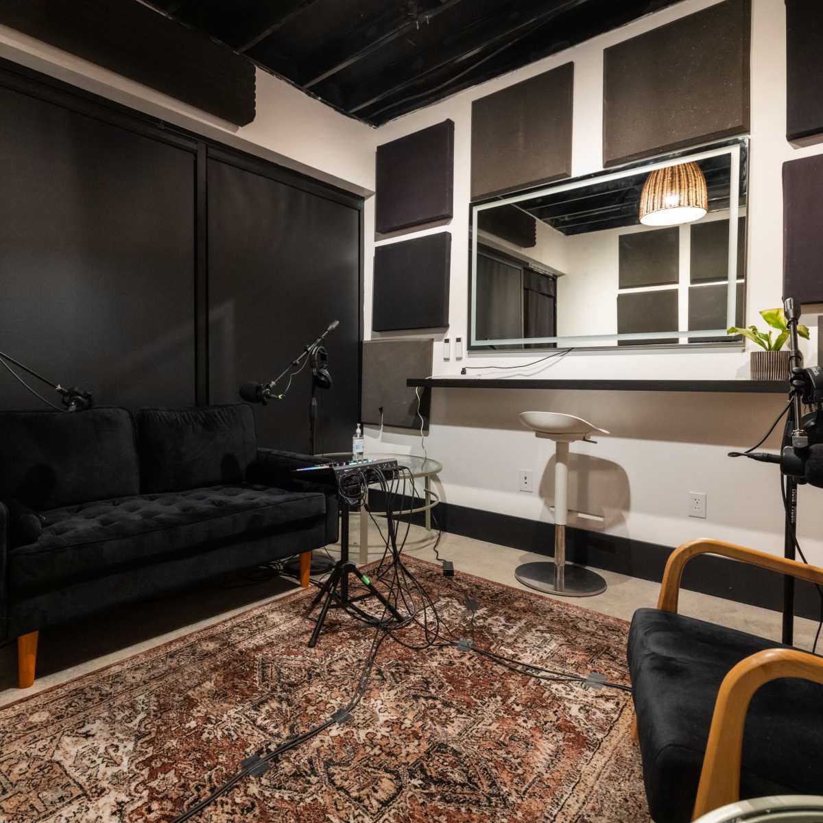 Podcast Studio Fully Equipped, Costa Mesa, CA | Production | Peerspace