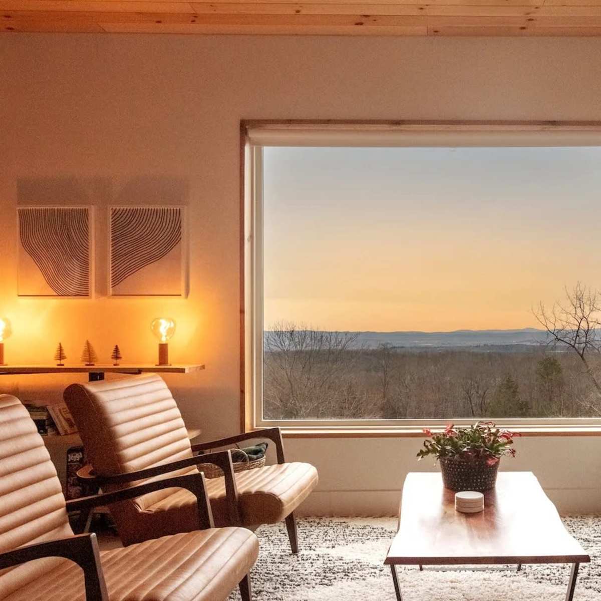 Modern watchtower home with views featured in Dwell, Catskill, NY ...