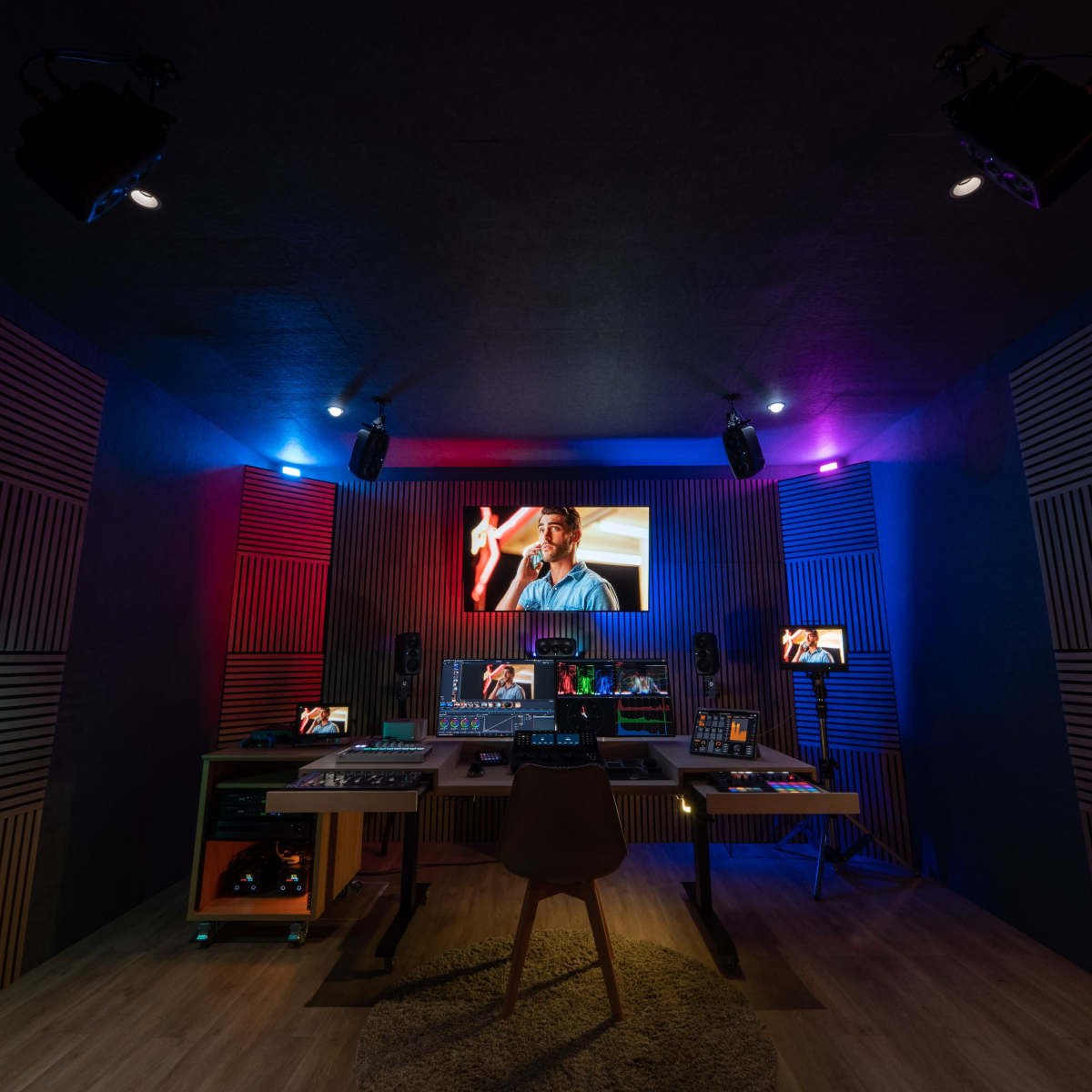 Hackney Wick Editing Studio, Hackney Wick | Production | Peerspace