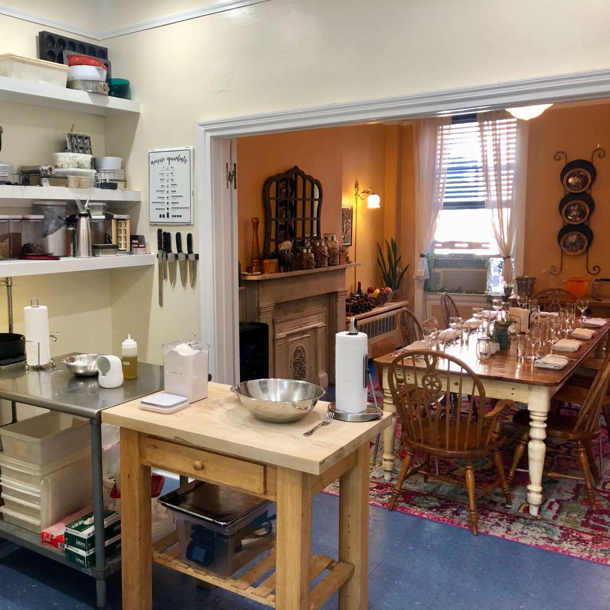 Greenwich Village culinary studio, Manhattan, NY | Production | Peerspace