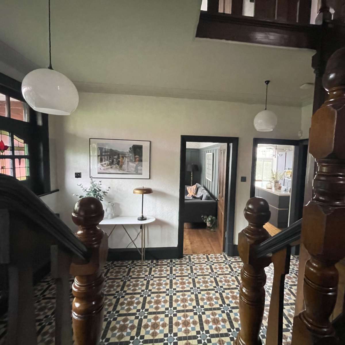 Large restored period 1912 detached house, Salford, Greater Manchester ...