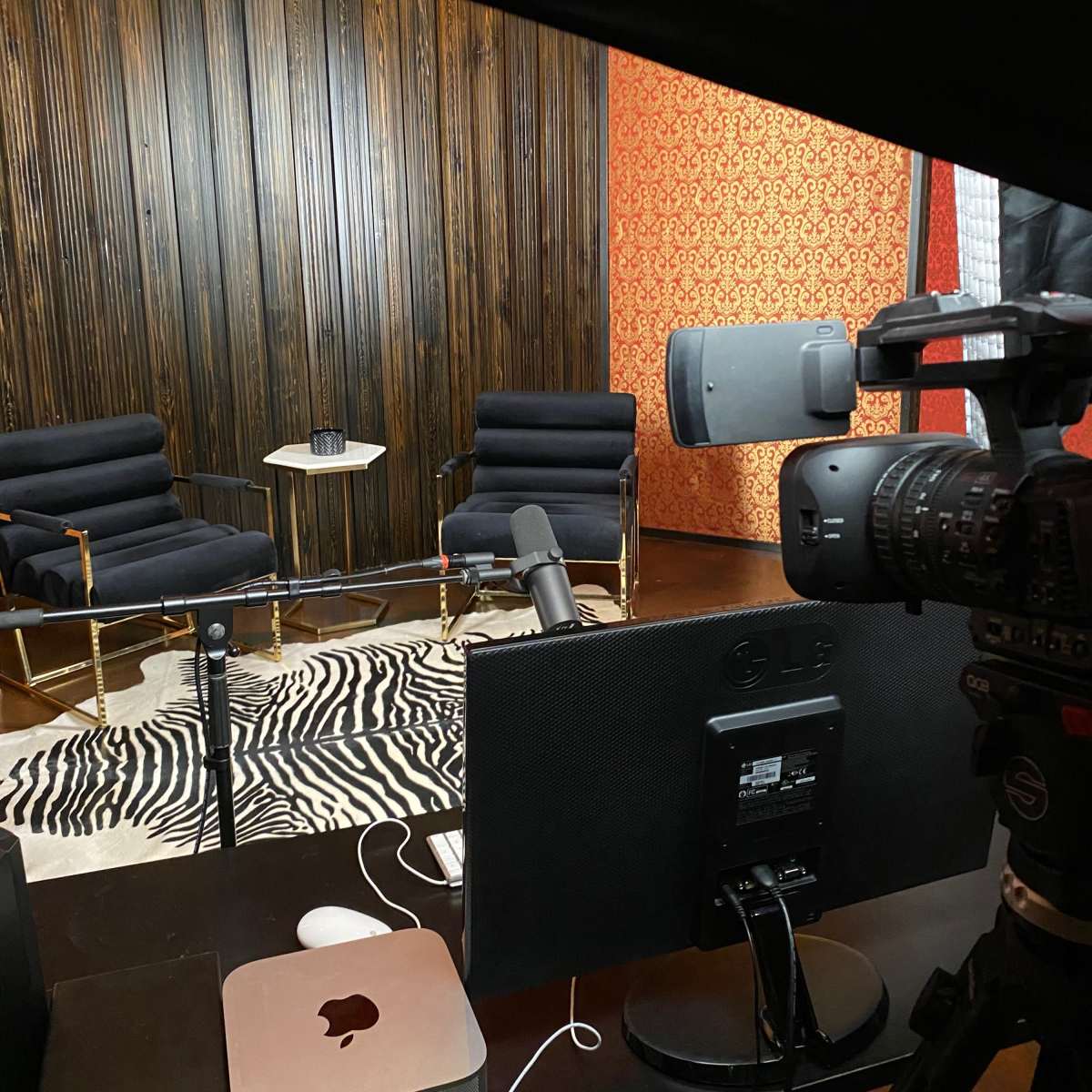 Vibey Podcast/Recording Studio, Denton, TX | Production | Peerspace