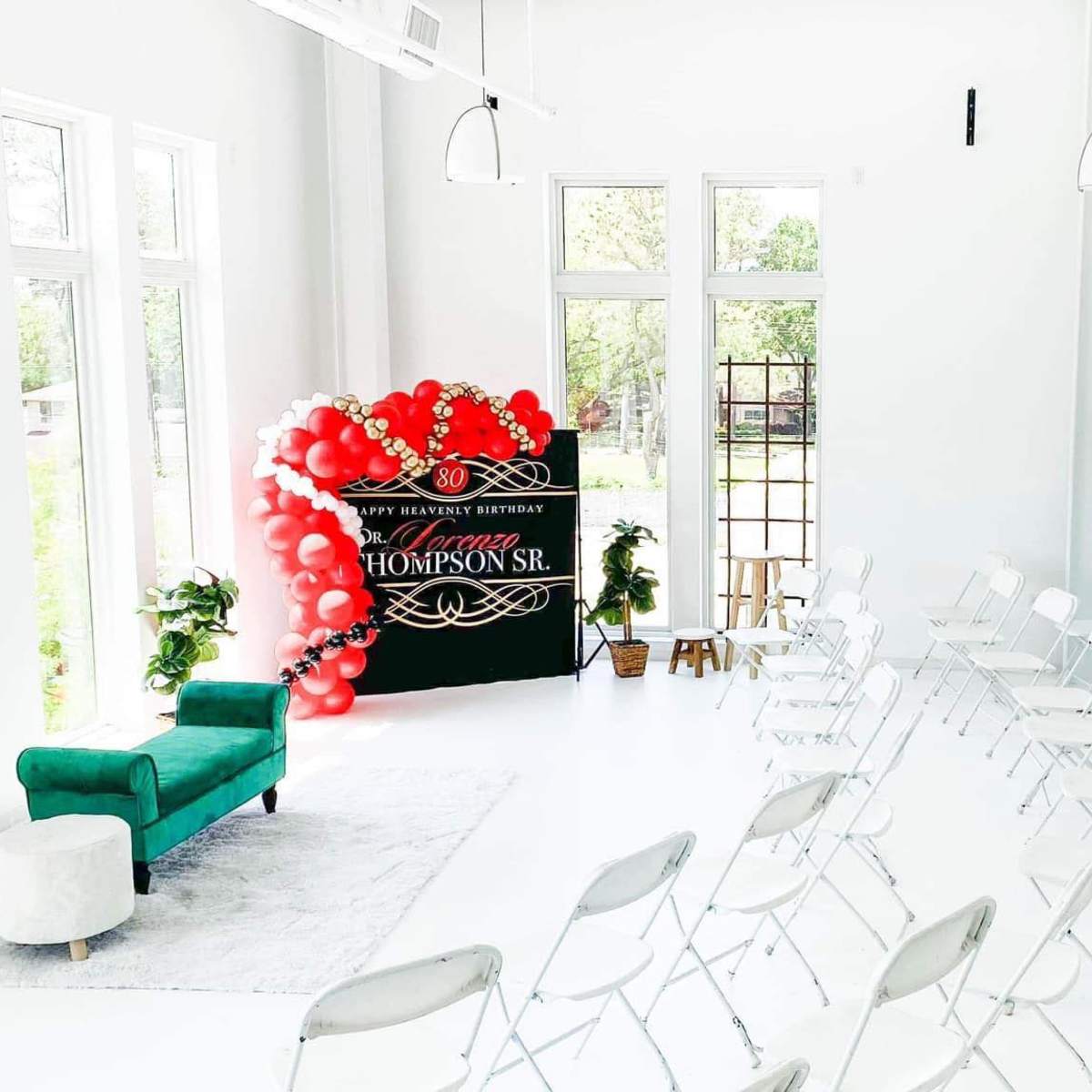 QSP Studios | Memorial City Natural Light all white Studio, Houston, TX ...