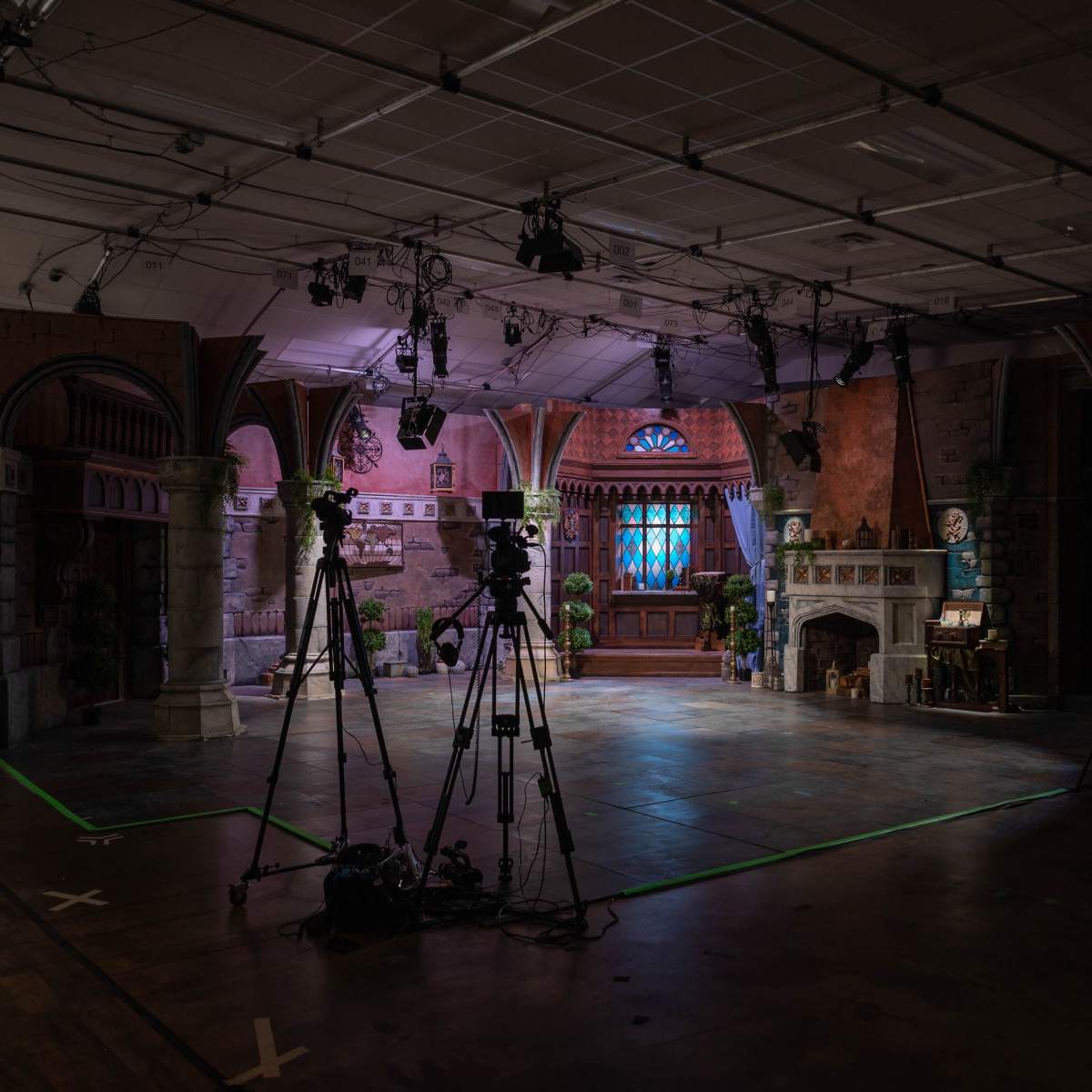 Large studio spaces - cyclorama, black box, etc., Lebanon, PA ...