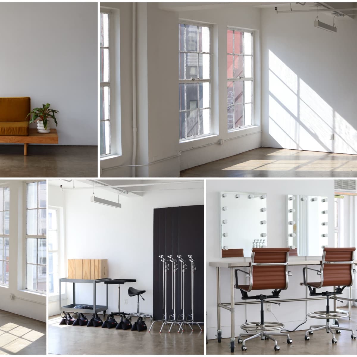 Dreamlight Studio | Bright Corner Studio w/ AC, GRIP, STYLING & GLAM ...