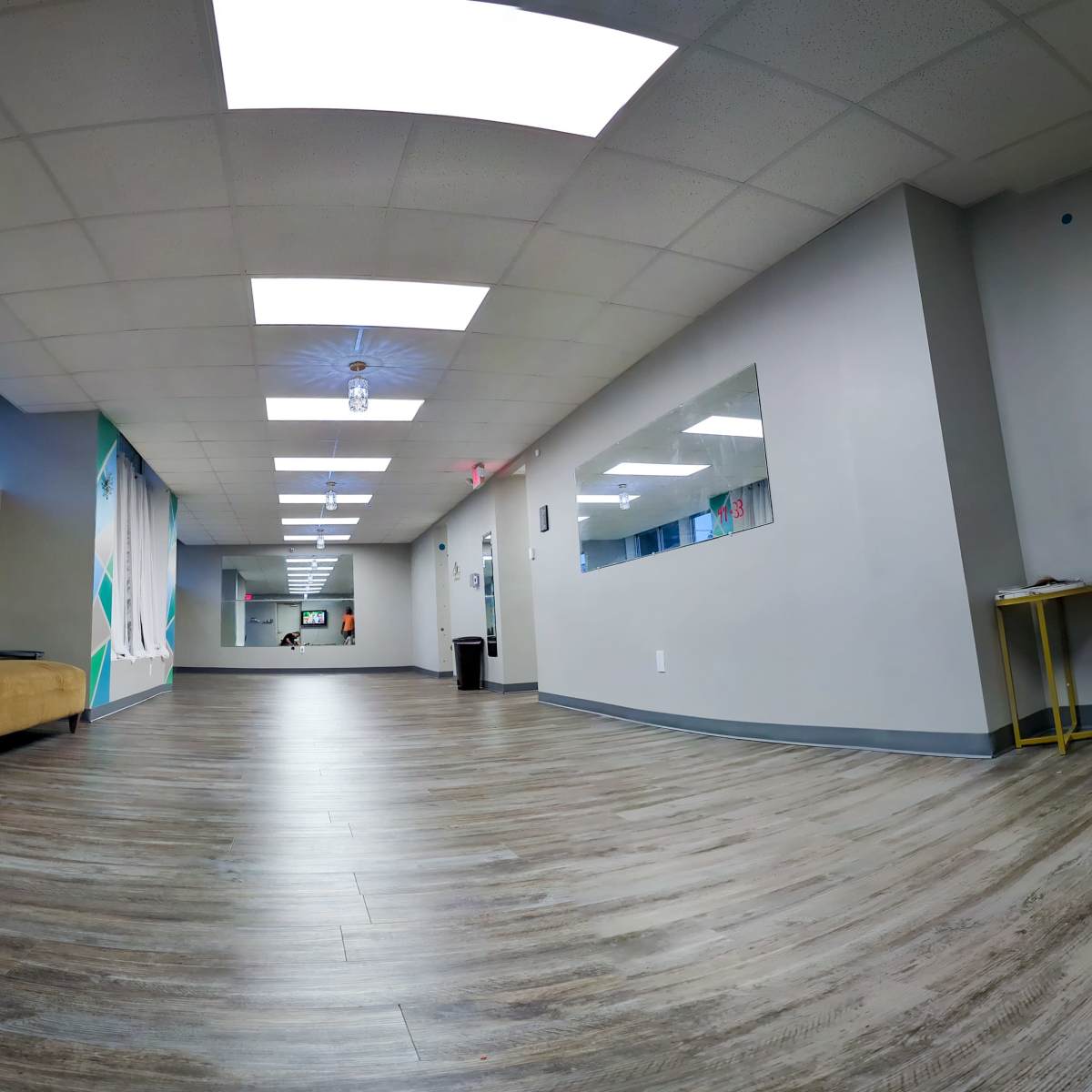 Open concept event space in Detroit suburb, Oak park, MI | Off-Site ...