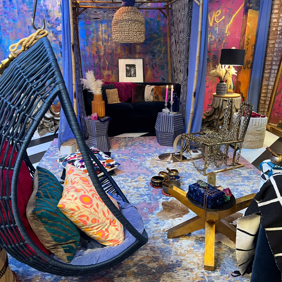 “LA BOHEME” a creative immersive studio designed by Interior designer ...
