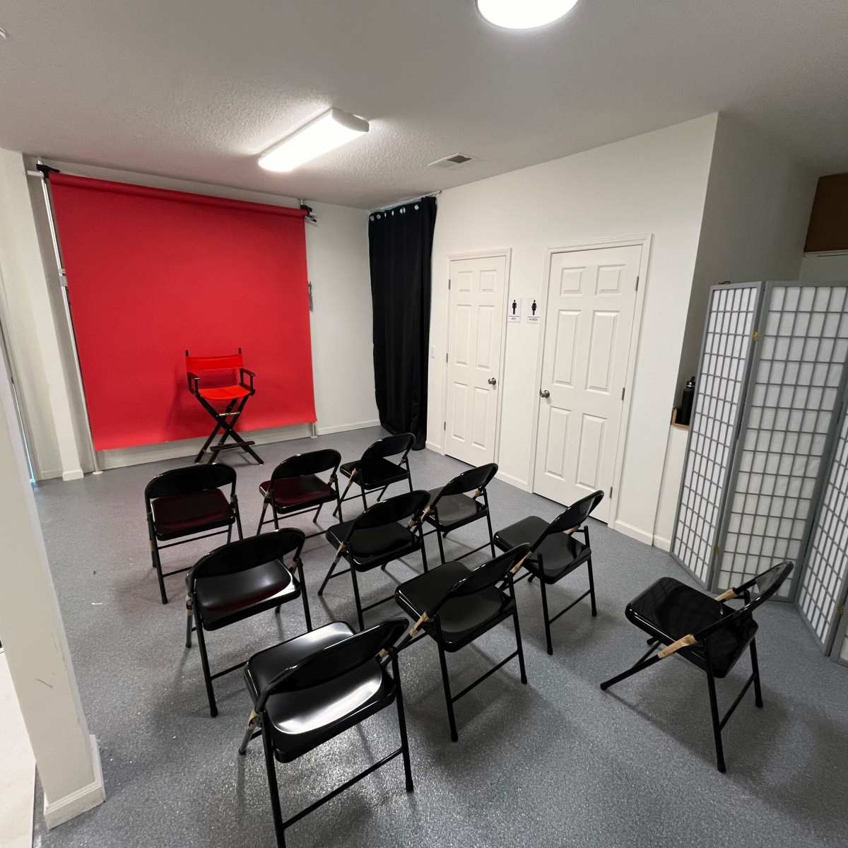 Large Studio Space with Cyc-Wall, Atlanta, GA | Off-Site | Peerspace