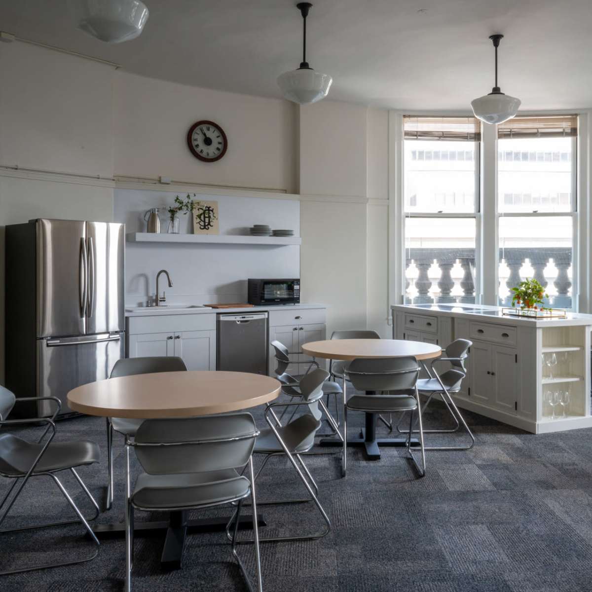 Rotunda in Historic Flood Building - Union Square, San Francisco, CA ...