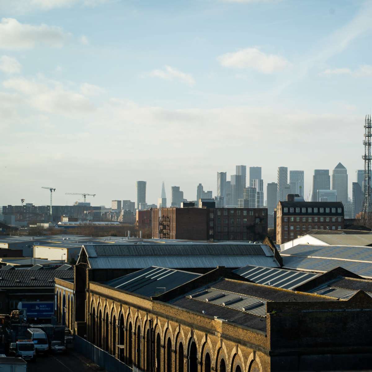 Industrial Rooftop for Production, London | Production | Peerspace