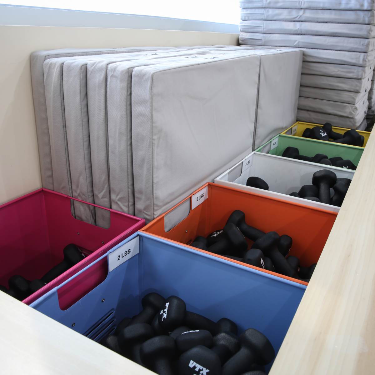Fitness/Dance Studio with Carpet and Ballet Barres, Livermore, CA ...