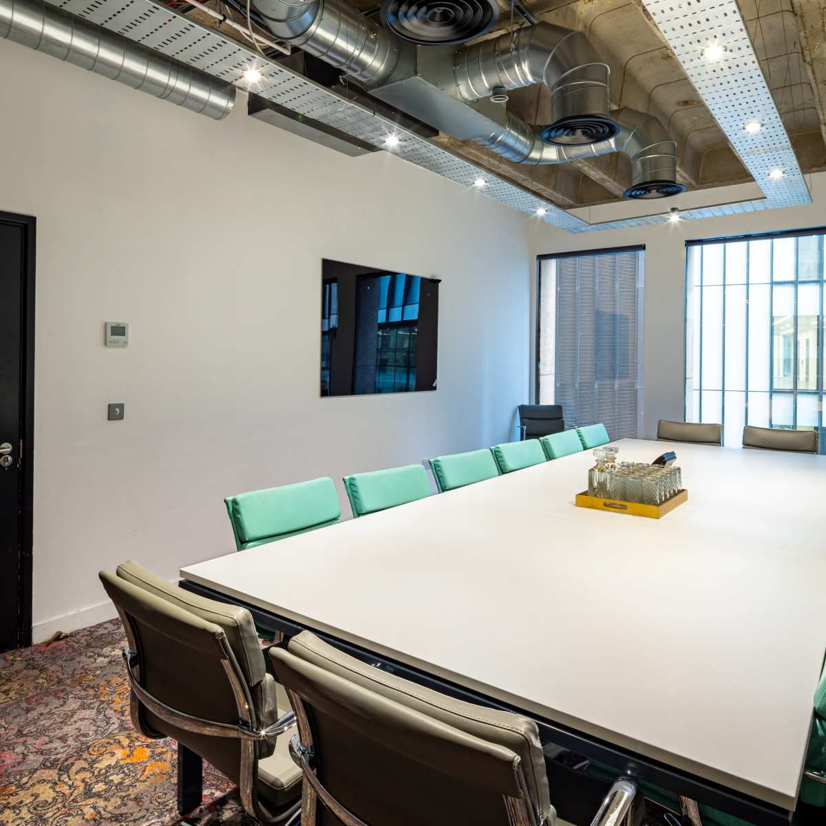 Meeting Room for 20 Attendees in Aldgate - Meeting Room 1 - Aldgate ...