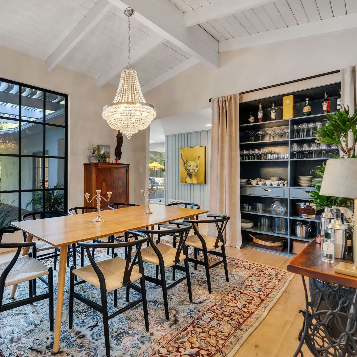 SLIM AARONS-INSPIRED RANCH: CHIC 60'S OASIS, Sherman Oaks, CA ...