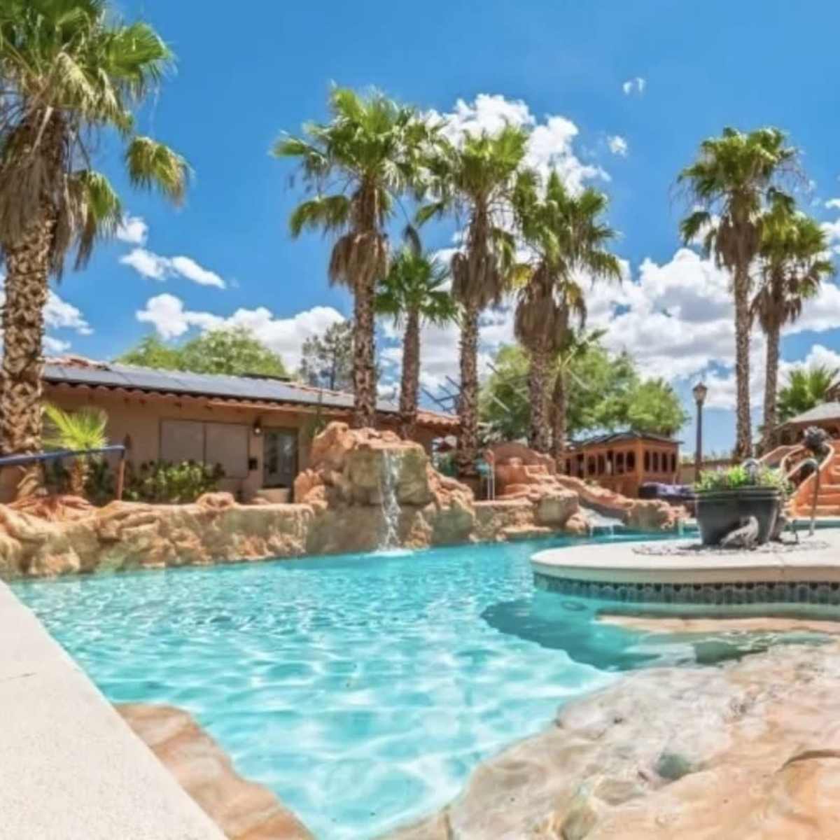 Luxury paradise oasis near LV strip, Las Vegas, NV | Production | Peerspace