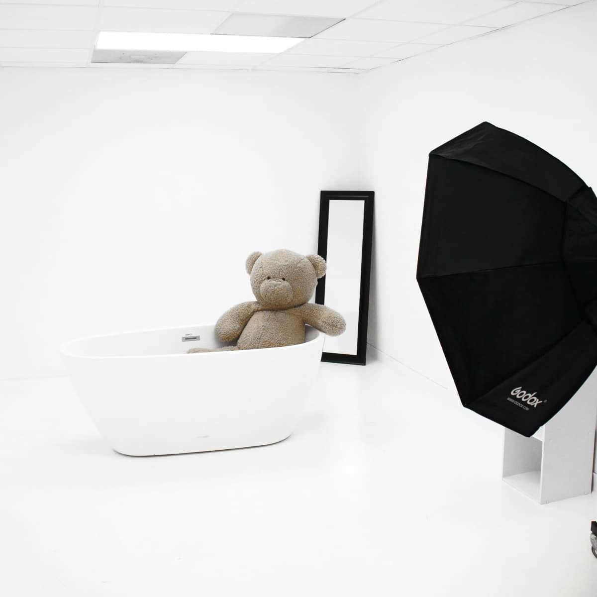 Pristine All-White Studio Near Norfolk Zoo - Ideal for Photo & Video ...