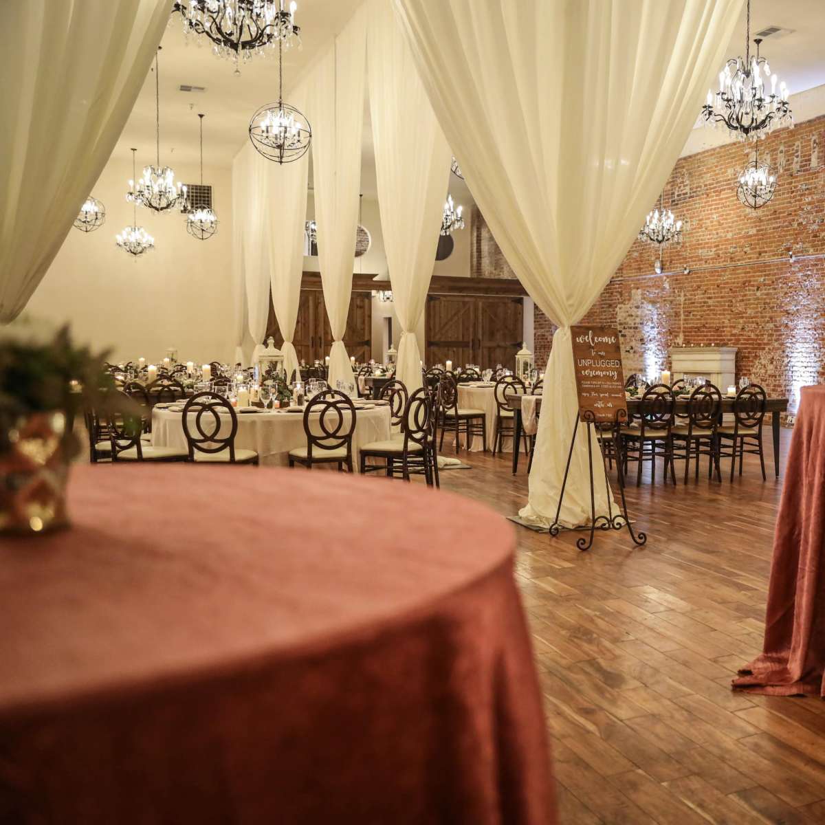 Beautiful Brick Ballroom, Modesto, CA | Production | Peerspace