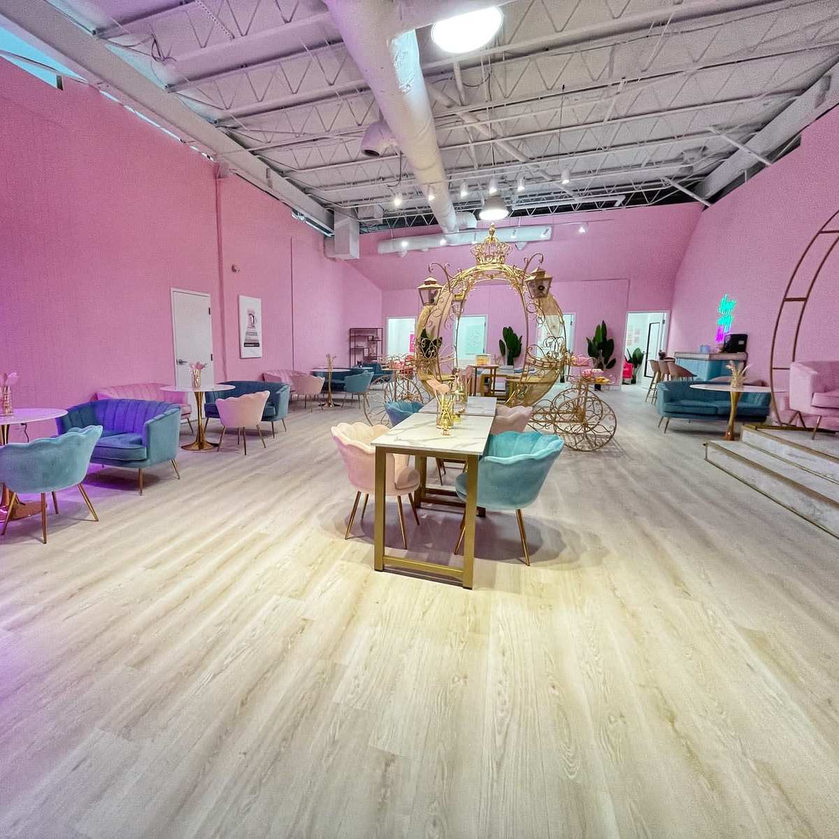 Mystical Pink Event Space Midtown Atlanta, Atlanta, GA | Event | Peerspace