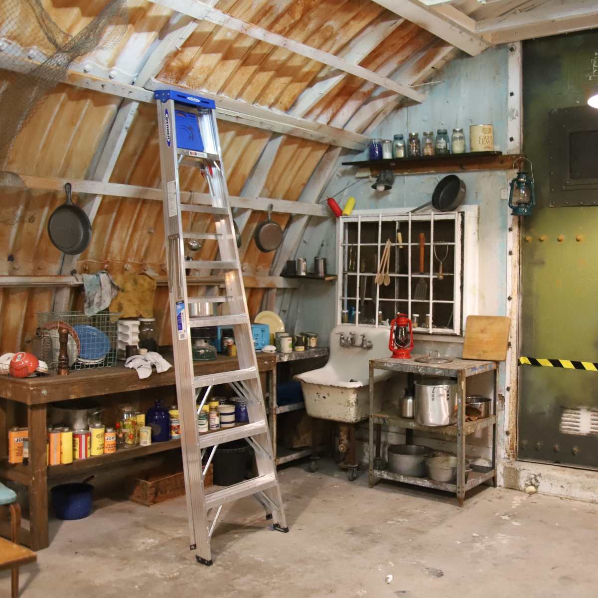 Moon Huts | Our Bunker is Your Bunker, Los Angeles, CA | Production ...