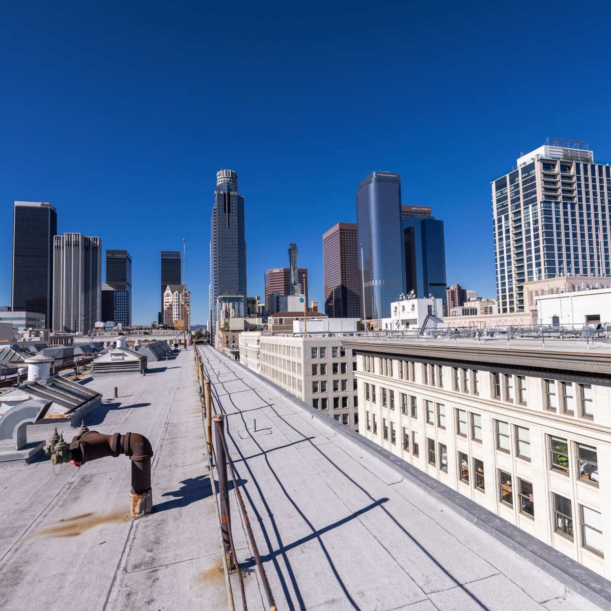 INDUSTRIAL DTLA ROOFTOP, los angeles, CA | Production | Peerspace