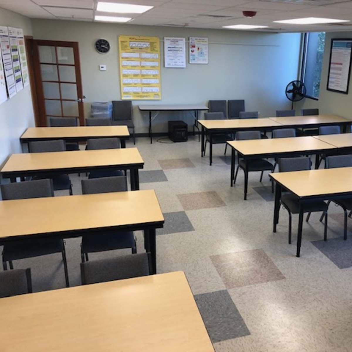 Large Classroom Meeting Space near the Federal Center and St. Anthony's ...
