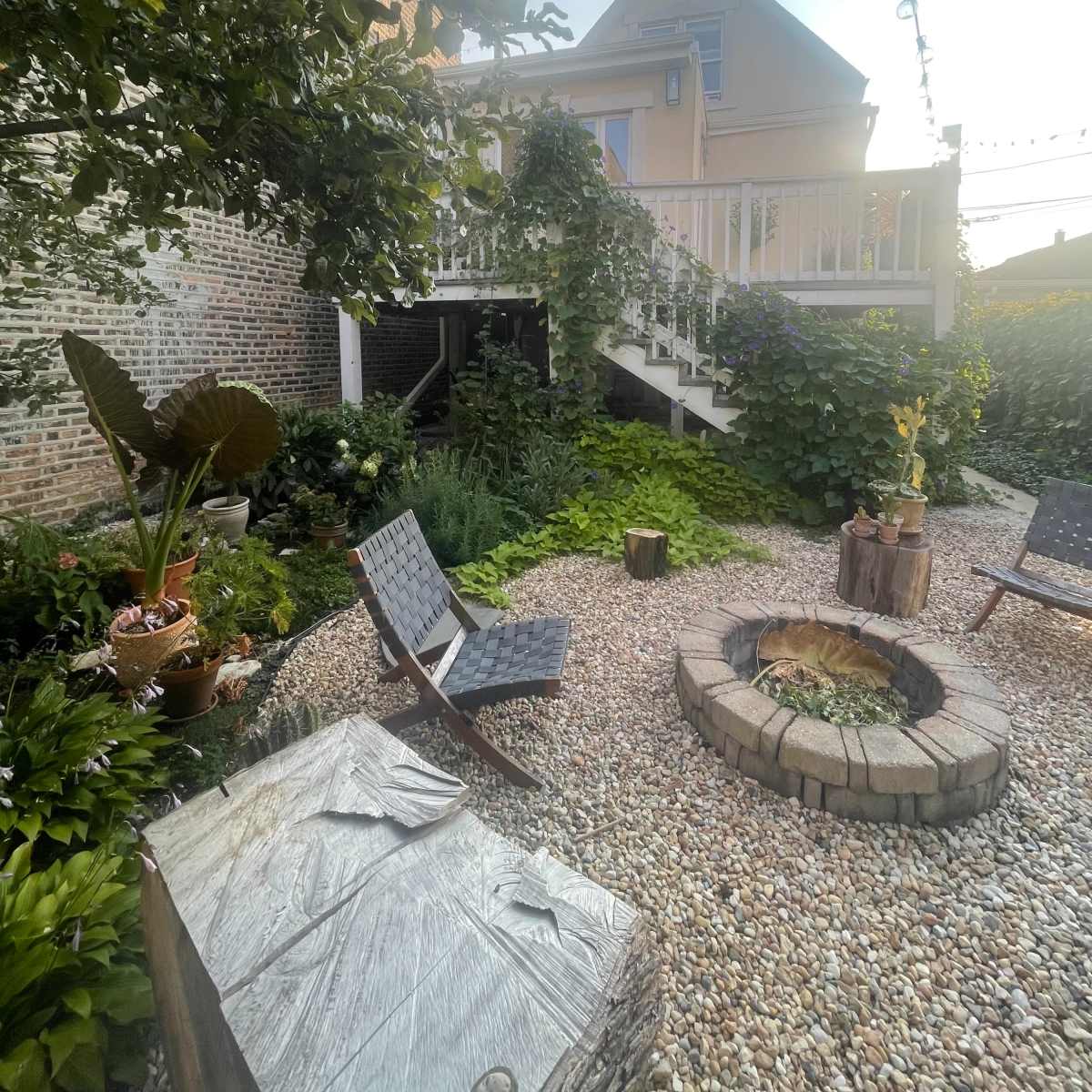 Logan Square Coach House with a Beautiful Garden, Chicago, IL ...