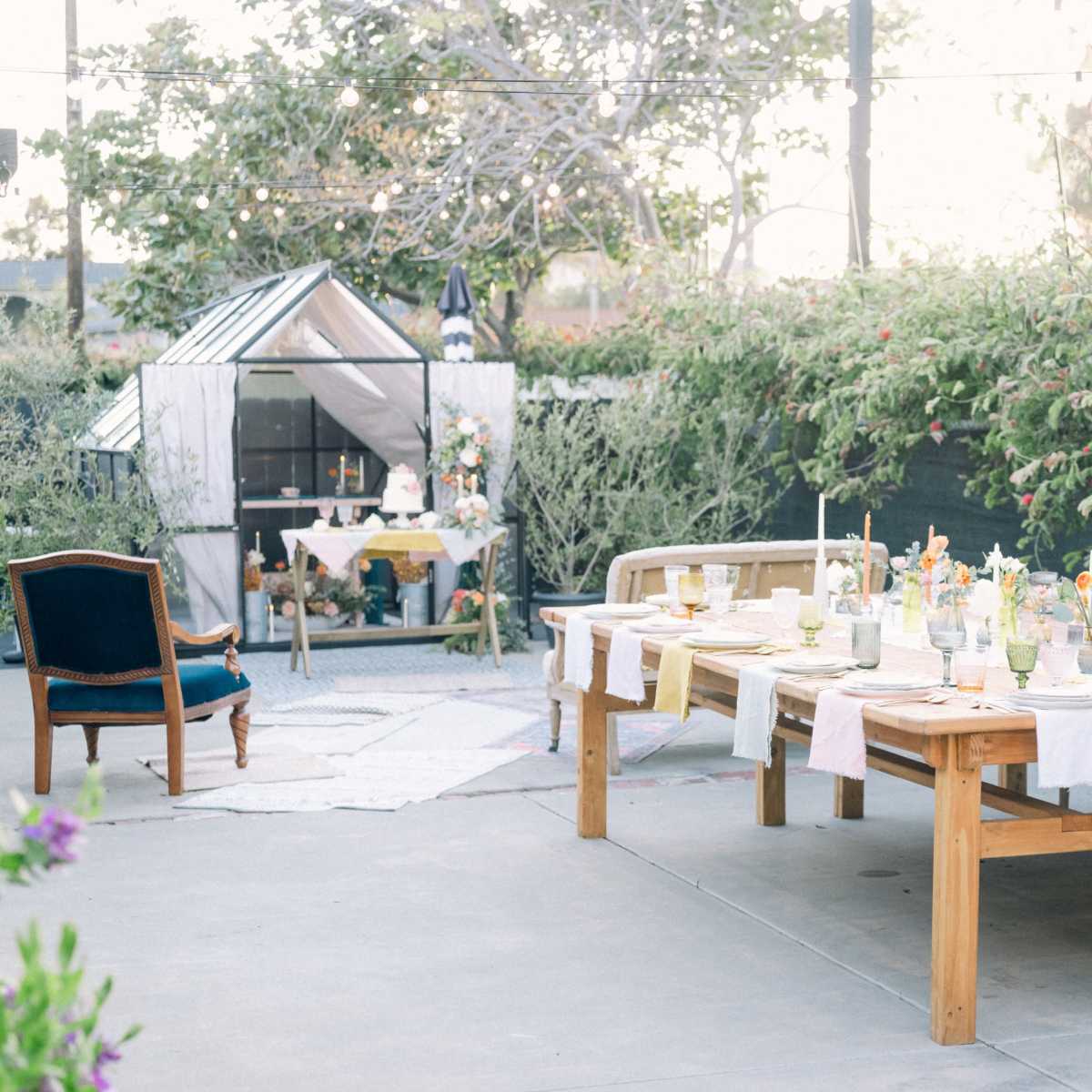 Beach Town Speakeasy Vibe with an English Garden Greenhouse, CARLSBAD ...
