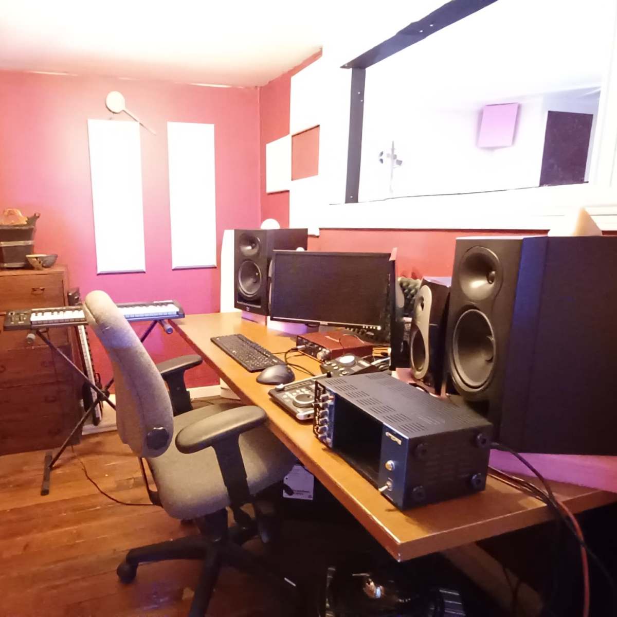 Music Rehearsal Space and Recording Studio, Baltimore, MD | Production ...