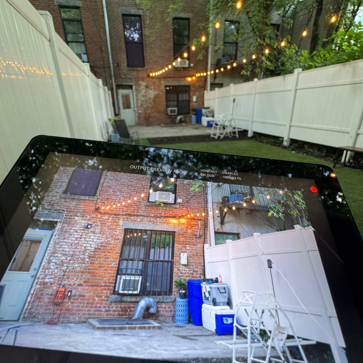 Modern Clutter Free Urban Oasis: Versatile Brownstone and Backyard ...