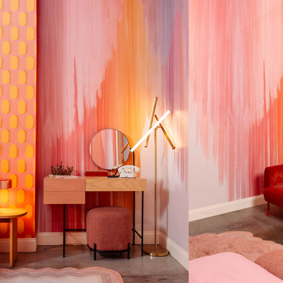 Spacious Colorful Retro Multiset Studio, Van Nuys, CA | Production ...