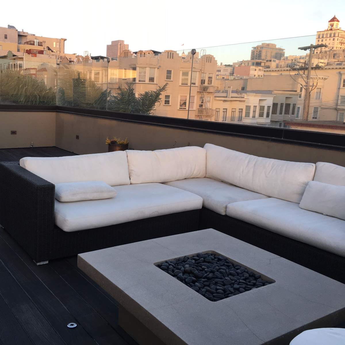 Modern Offsite Suite with Skyline Views and Roof Deck Terrace, San ...