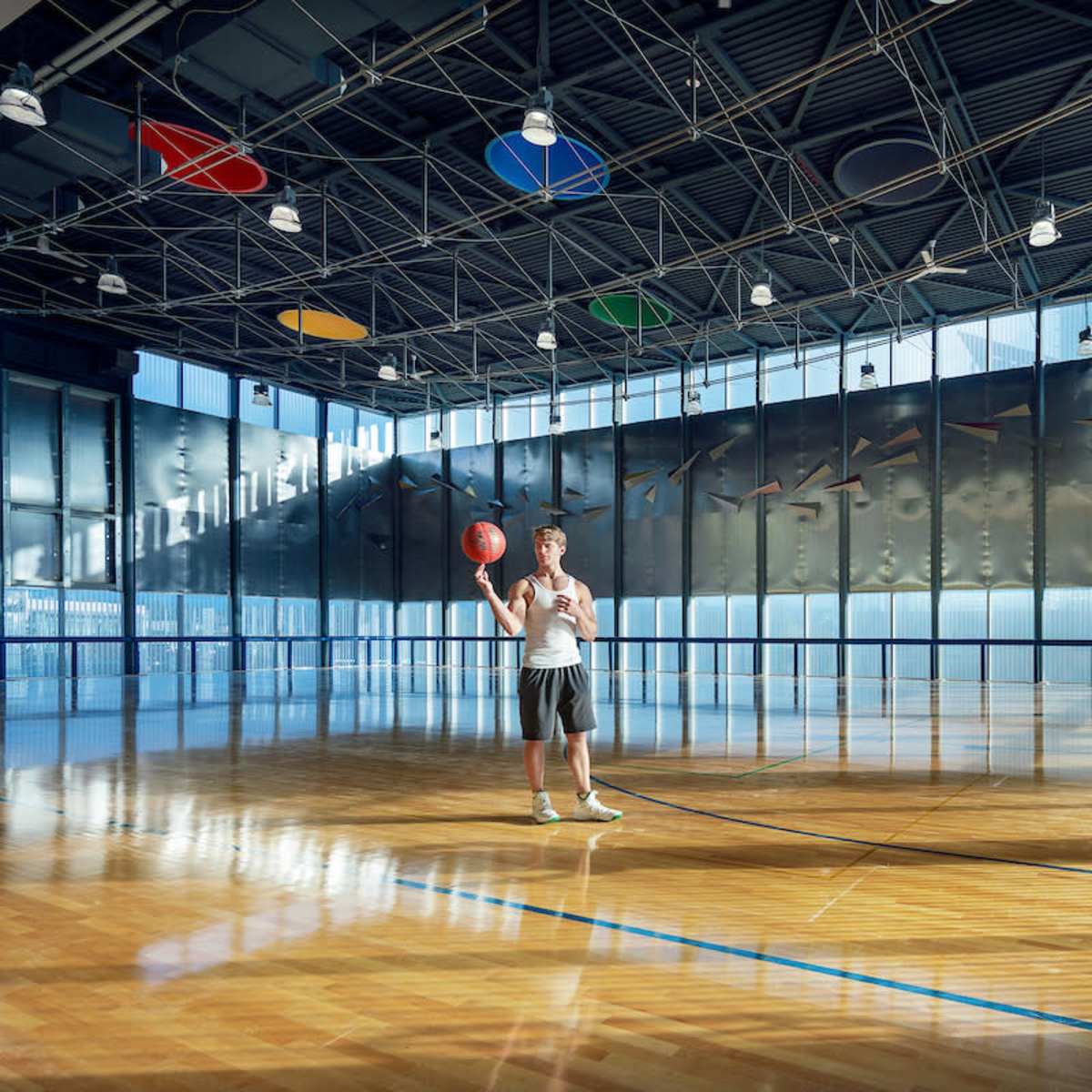 Pristine Basketball Court in Bellevue, Bellevue, WA | Production ...