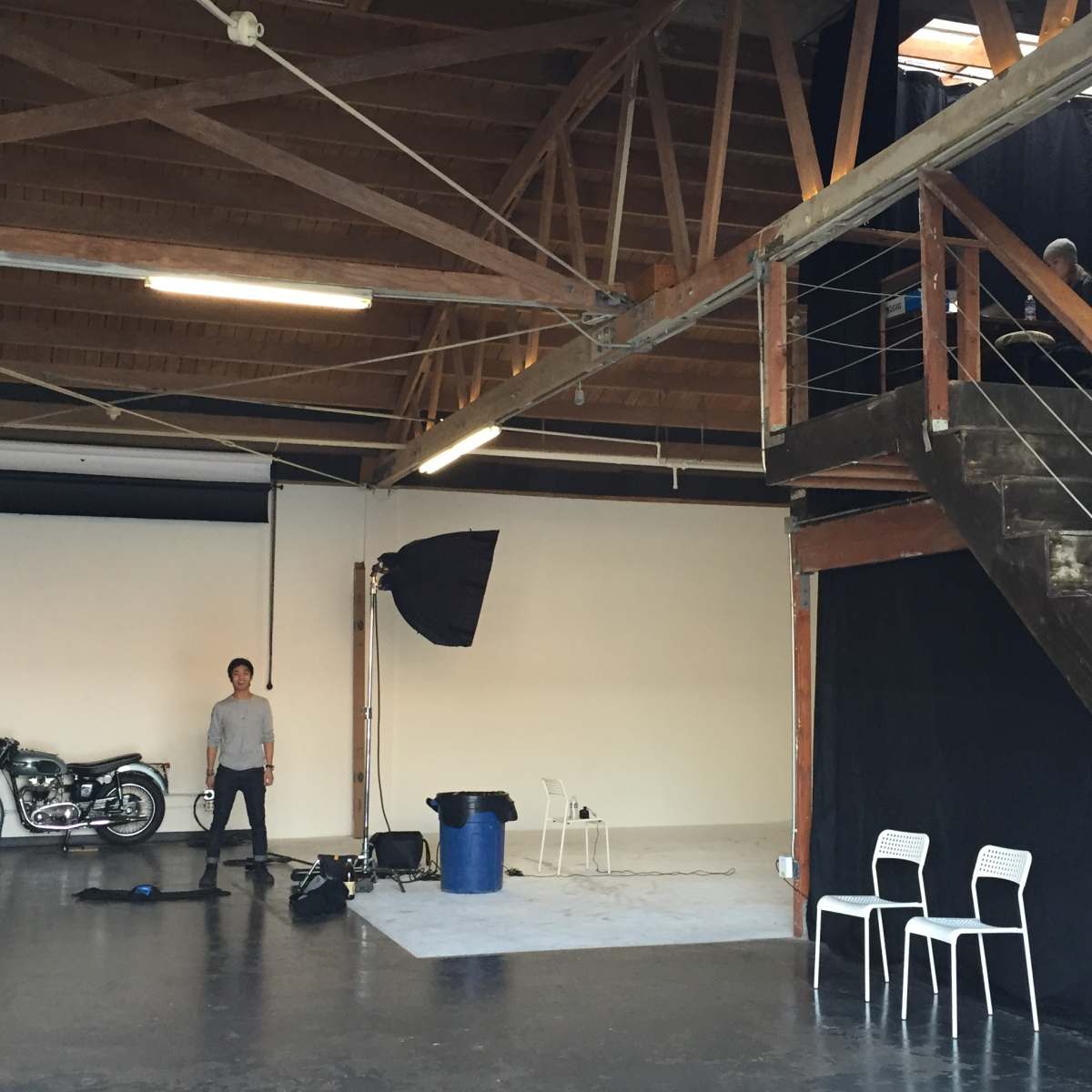 Dust Studios LA | STUDIO 5 | Modern Studio in West Hollywood, VIP Green ...