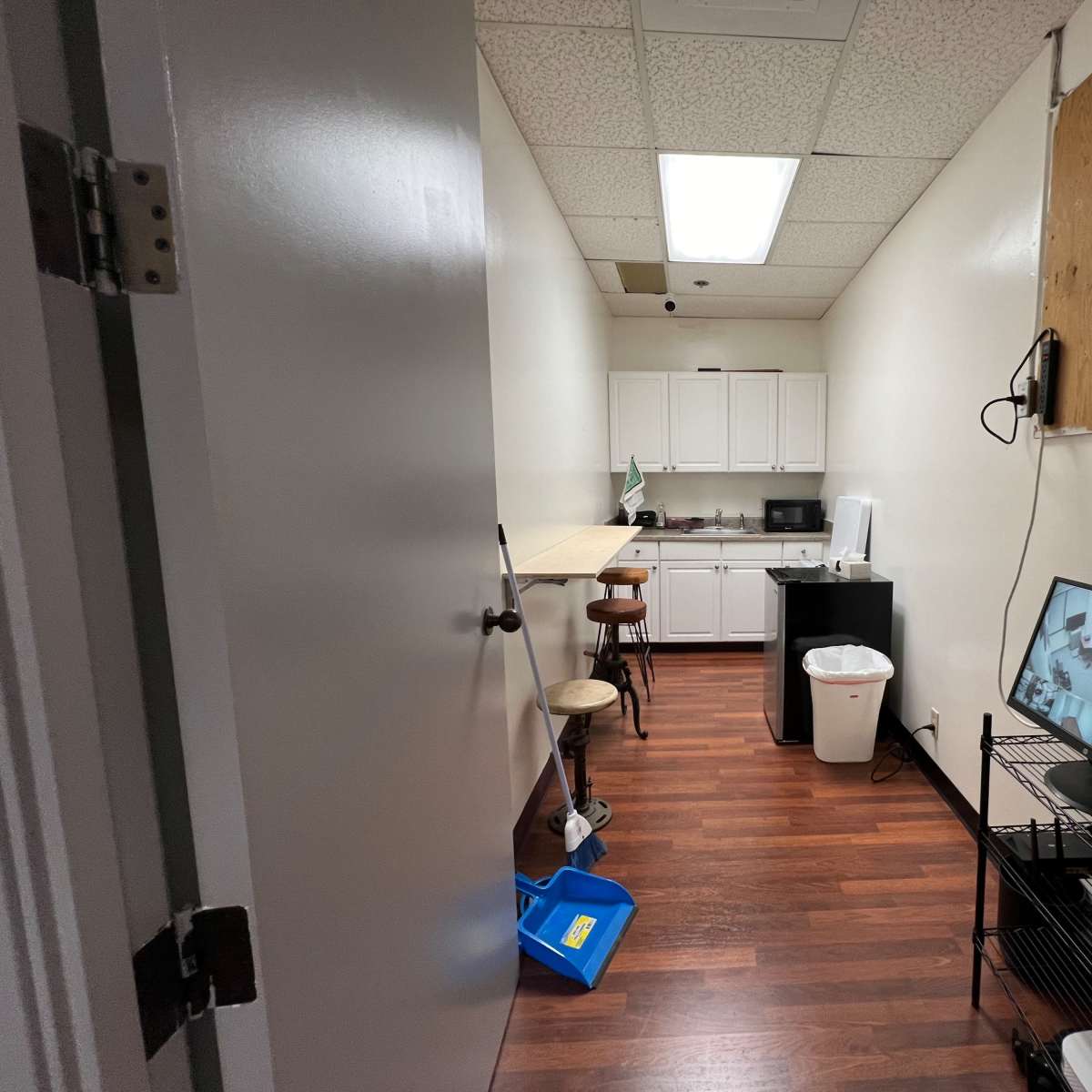 Office Space turned into Audio Recording Room, Huntington Beach, CA ...