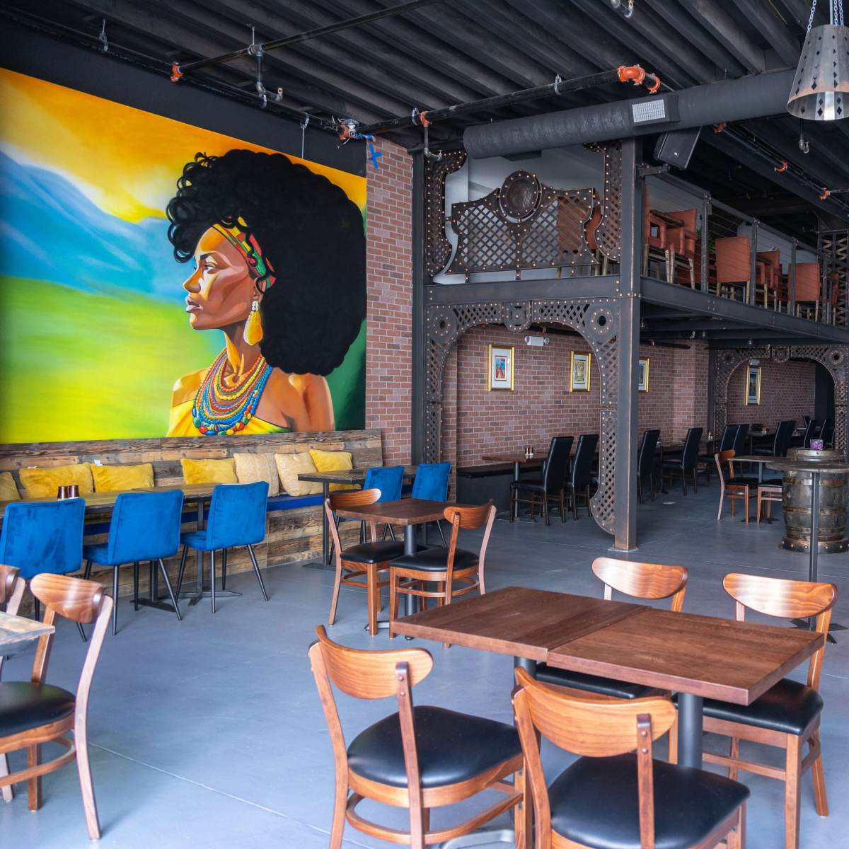 Brooklyn, event space, warehouse bar, Industrial steel shop, rustic ...