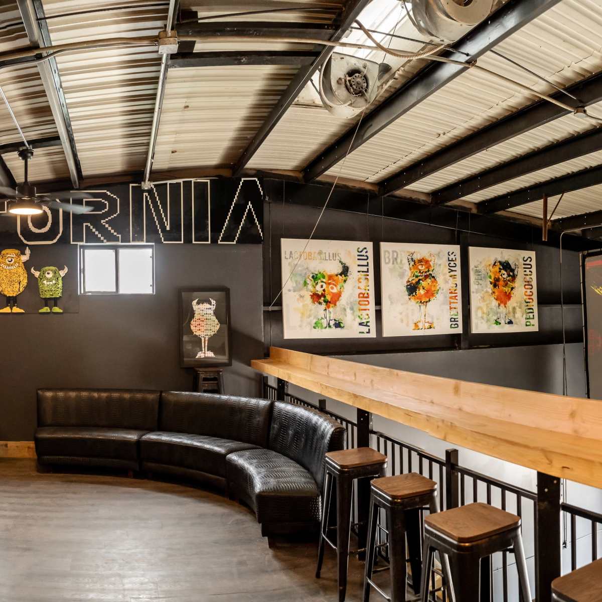 Brewery Tasting Room Loft - Industrial and Urban Chic, SAN DIEGO, CA ...