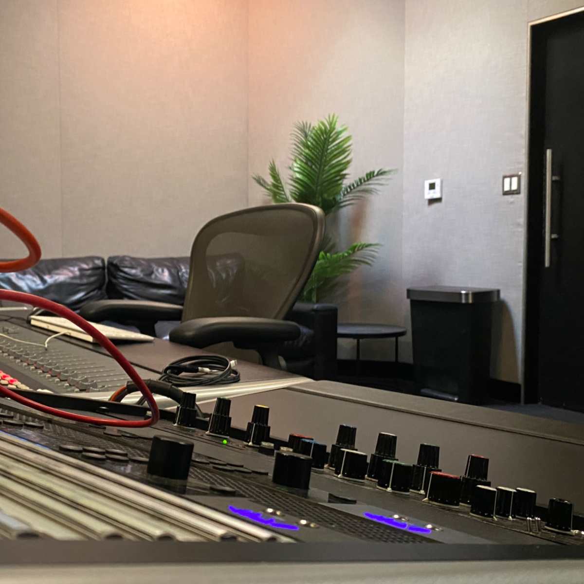 Private Studio Room with High-End Analog Recording Gear, North ...