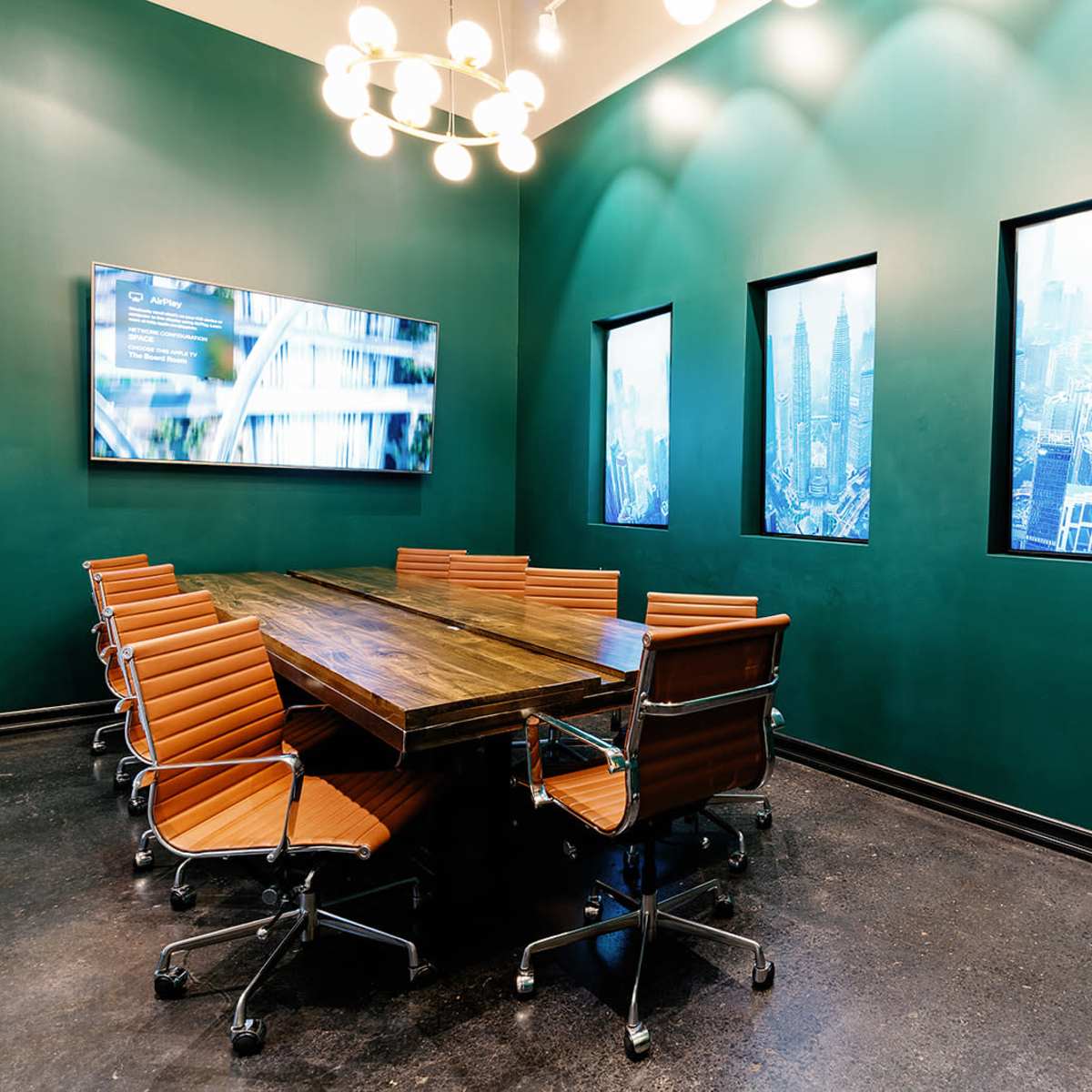 Modern-industrial Boardroom 3 Minutes Away From The Strip, Las Vegas ...