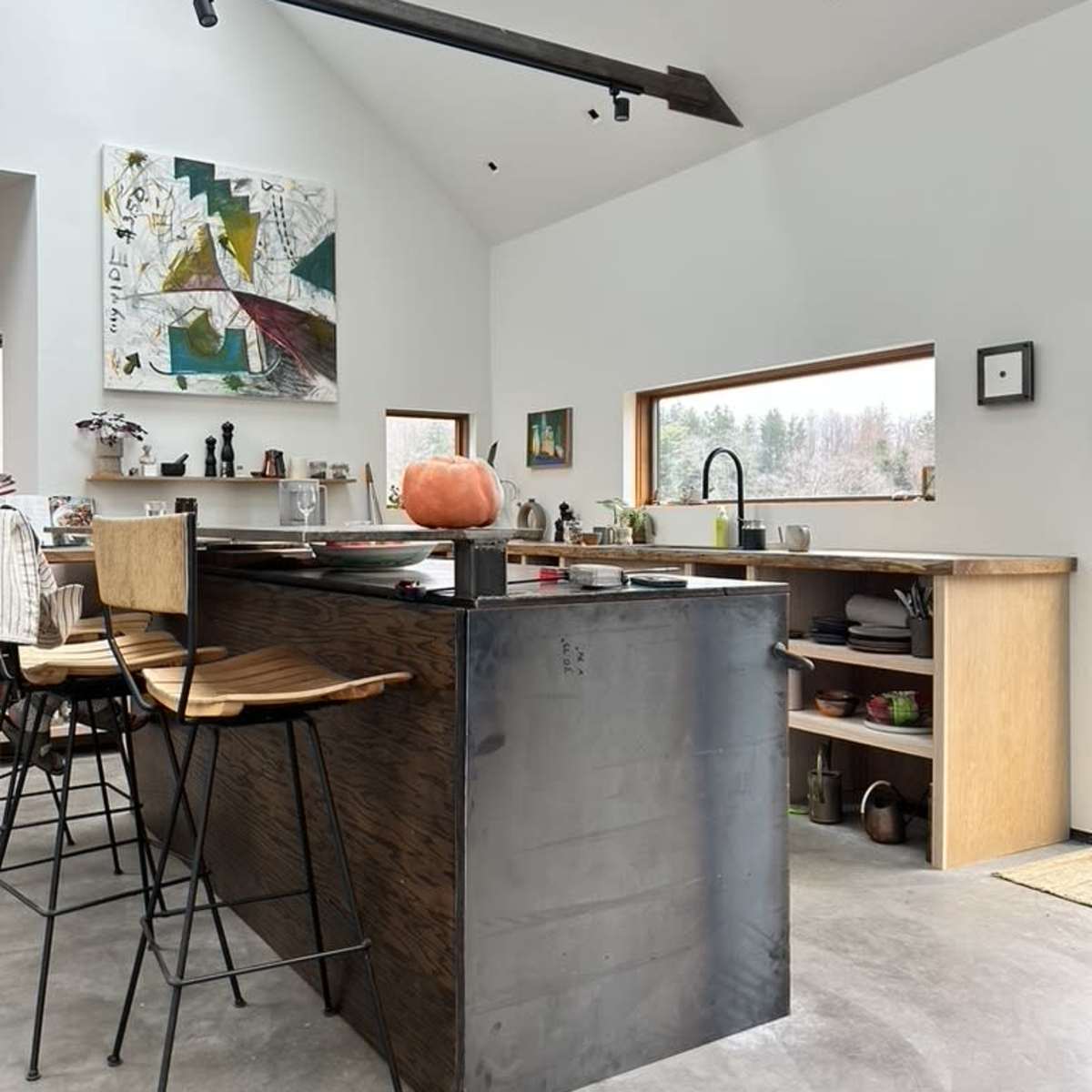 Modern Home Studio on 10 Acres, Thornville, OH | Event | Peerspace