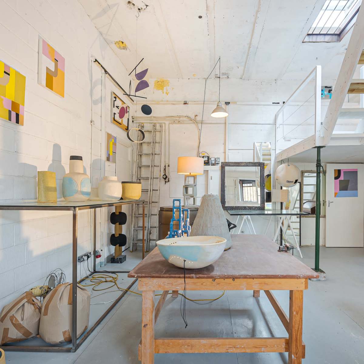 A 1930’s Industrial Artist Studio With Large Rooftop and London Views ...