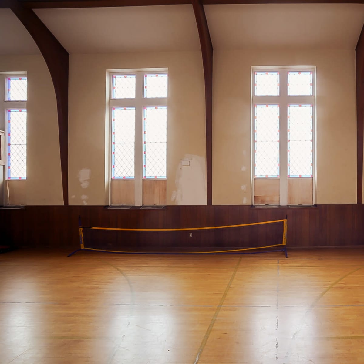 Spacious Retro Gym with High Ceilings and Natural Light, Brooklyn, NY ...