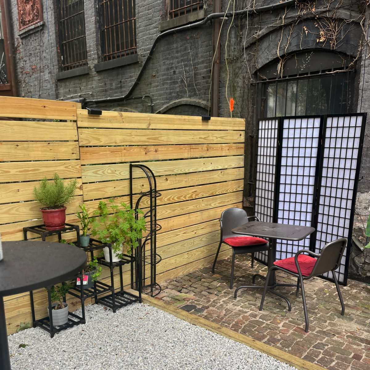 Jon's Dojo: Backyard Garden and Recreation Space, New York, NY | Event ...