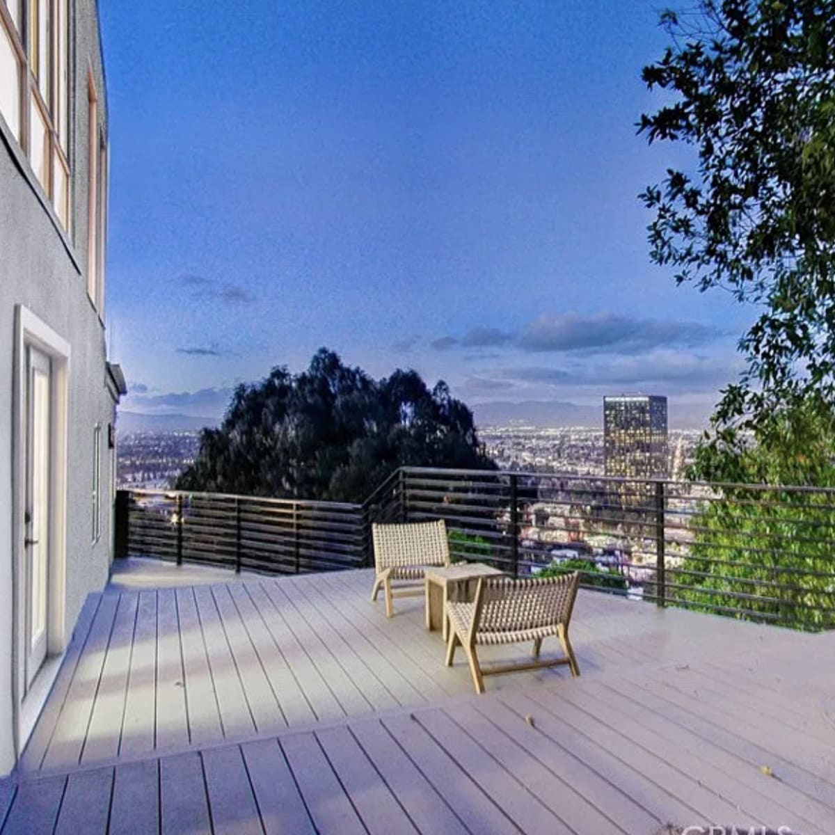 Hollywood Hills Patio with Breathtaking View, LOS ANGELES, CA | Event ...