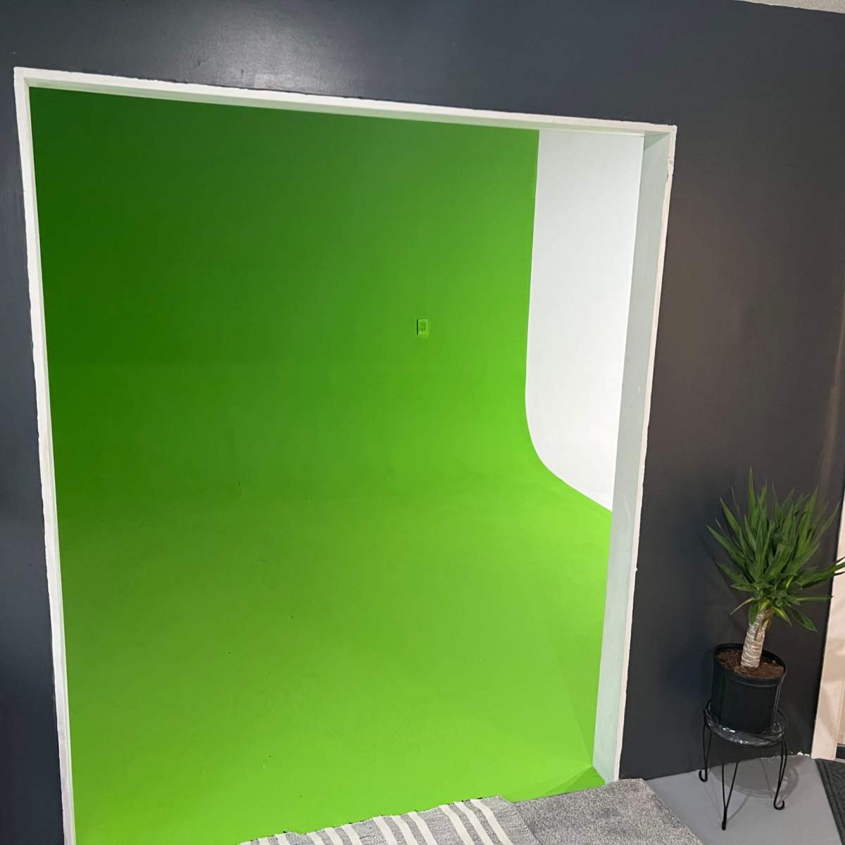 Virginia beach white Infinity wall /Greenscreen infinity wall ...