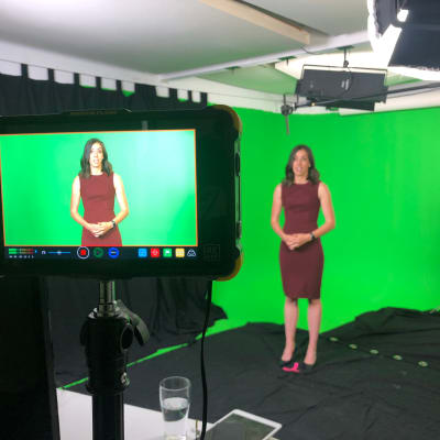 Green Screen Studio in Melbourne - Soundproof Double Wall Cyclorama ...