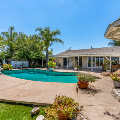 Dream Backyard with Incredible Valley View, Pool & BBQ, West Hills, CA ...