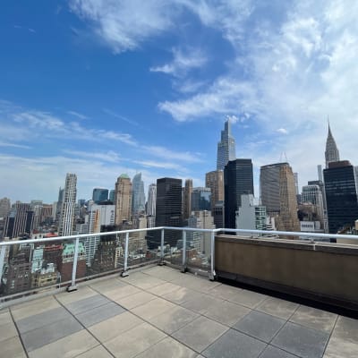 Midtown Rooftop: 360° panoramic NYC Skyline Views, New York, NY ...