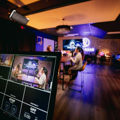 Podcast + Bar + Office Sets, Atlantic Highlands, NJ | Production | Peerspace