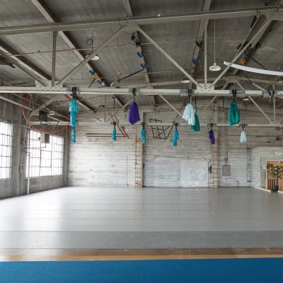 Zaccho Dance Theatre | Spacious and Charming Industrial Studio, San ...